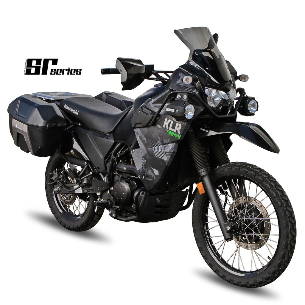 Kawasaki KLR 650 2022-2024 | Zero Gravity Windscreens – Zero Gravity Racing