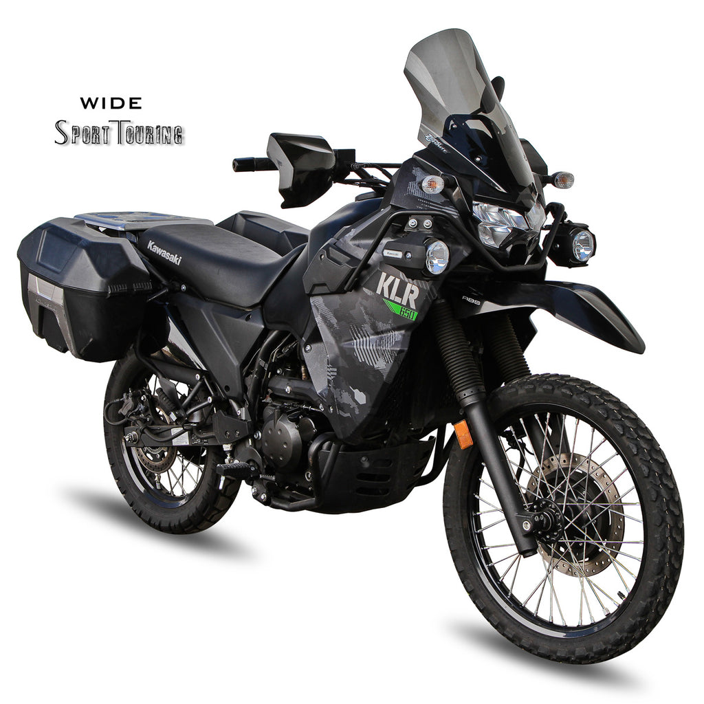 Kawasaki KLR 650 2022-2024 | Zero Gravity Windscreens – Zero Gravity Racing