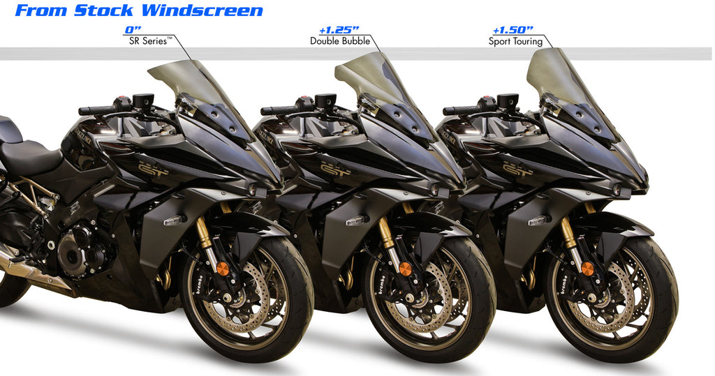 Suzuki GSX-S1000GT / GT+ 2022-2024 | Zero Gravity Motorcycle ...