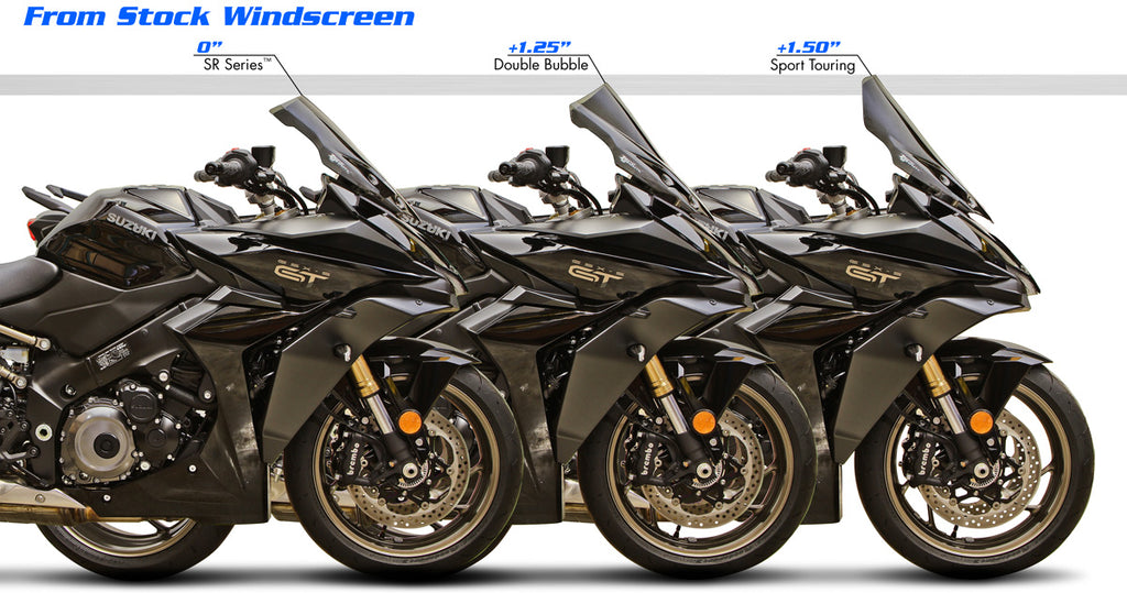 Suzuki GSX-S1000GT / GT+ 2022-2024 | Zero Gravity Motorcycle ...