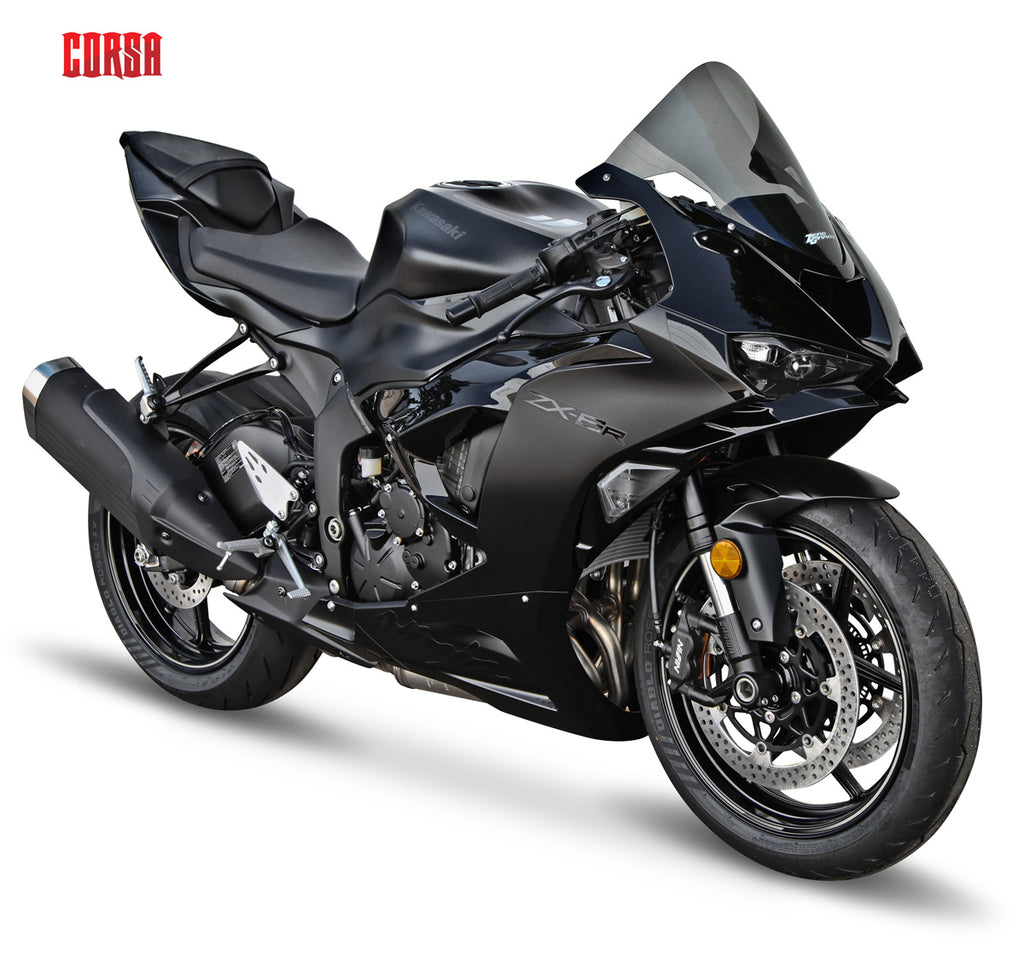 KAWASAKI ZX-6R 24 - 2025 | Zero Gravity Racing Windscreens