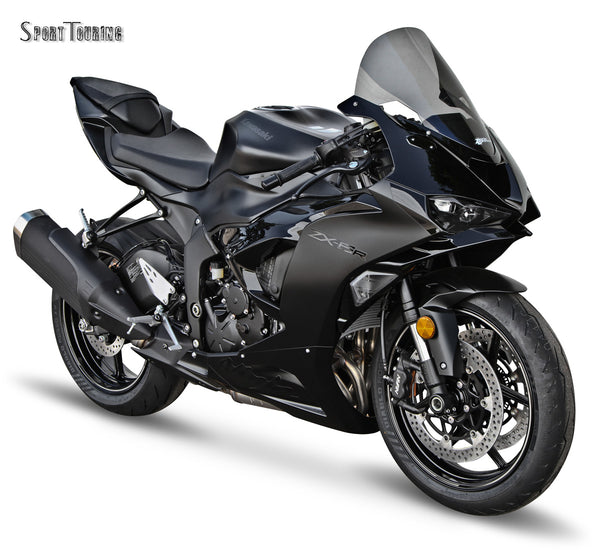 KAWASAKI ZX-6R 24 - 2025 | Zero Gravity Racing Windscreens