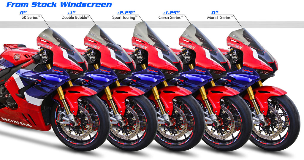 Zero Gravity Windscreens | Honda CBR 1000RR-R Fireblade SP 2021-2025 – Zero Gravity Racing